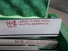 LEROY LETTERING SET - Bentley & Associates, LLC