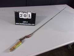 ANTIQUE TRUE TEMPER METAL 4-1/2 FT FISHING ROD - Bentley & Associates, LLC