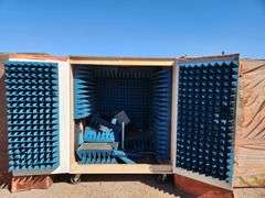 SOUND PROOF BOX, 6'H X 5'W - Bentley & Associates, LLC