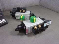 2: ASSURED AUTOMATION STAINLESS STEEL ACTUATED 3 PIECE BALL VALVES ...