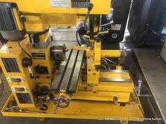 SHOPMASTER 2000 LATHE MILL - Bentley & Associates, LLC