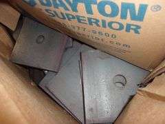 PALLET: BOXES OF METAL SQUARE SLABS - Bentley & Associates, LLC