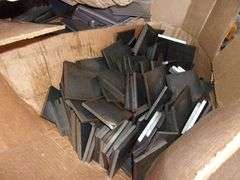 PALLET: BOXES OF METAL SQUARE SLABS - Bentley & Associates, LLC