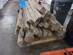 PALLET: ASSORTED 4X4 WOOD POSTS - Bentley & Associates, LLC