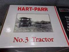 HART PARR NO. 3 GAS POWERED TRACTOR MODEL - Bentley & Associates, LLC
