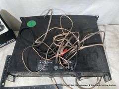 CROWN CTS 600 AMPLIFIER - Bentley & Associates, LLC