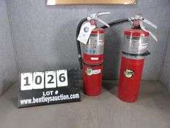 BUCKEYE FIRE EXTINGUISHERS, 10LB (2X MONEY) - Bentley & Associates, LLC
