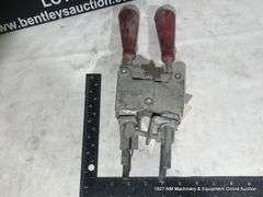 CADWELD HANDLE CLAMP FOR MOLDS - Bentley & Associates, LLC