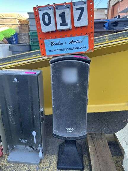 DIXIE ULTRA UTENSIL DISPENSER - Bentley & Associates, LLC