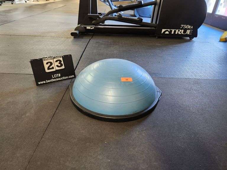 HALF MEDICINE BALL - BALANCE - Bentley & Associates, LLC