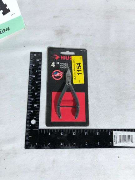 HUSKY 46112 WIRE CUTTERS - Bentley & Associates, LLC