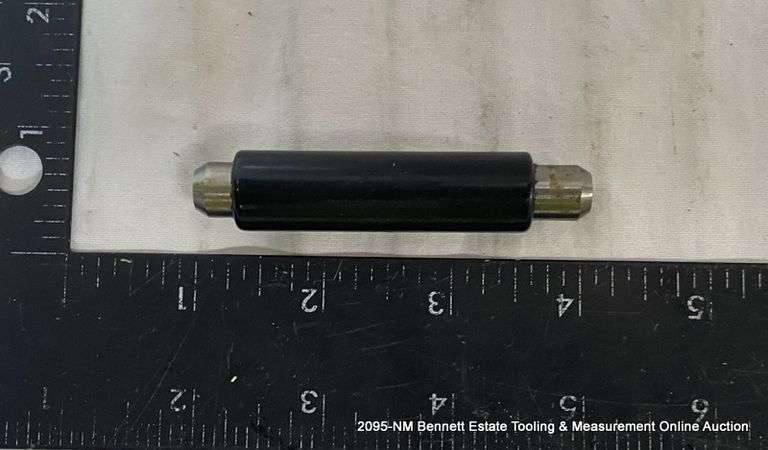 STARRETT NO. 137 END MEASURING ROD 3" - Bentley & Associates, LLC