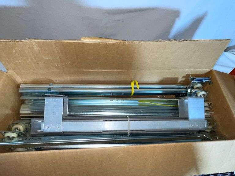 BOX: KITCHEN RAILS - Bentley & Associates, LLC