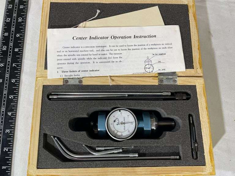 CENTERING INDICATOR - Bentley & Associates, LLC