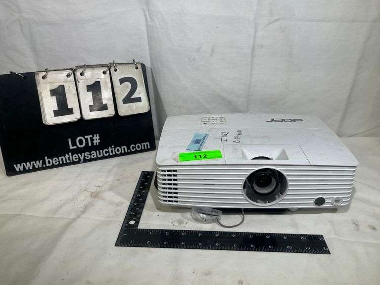 ACER H6502BD PROJECTOR - Bentley & Associates, LLC