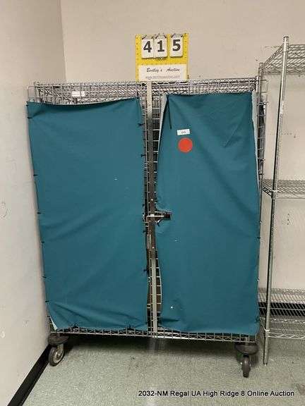 METRO RACK W/ CASTERS - Bentley & Associates, LLC