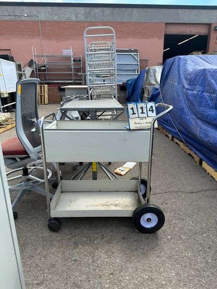 MAIL CART - Bentley & Associates, LLC