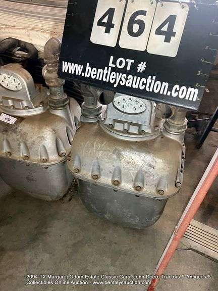 ROCKWELL NATURAL GAS METER MODEL # 750 METER - Bentley & Associates, LLC