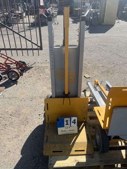 LIFT 'N BUDDY ELEVATING 2 WHEEL HAND TRUCK - Bentley & Associates, LLC