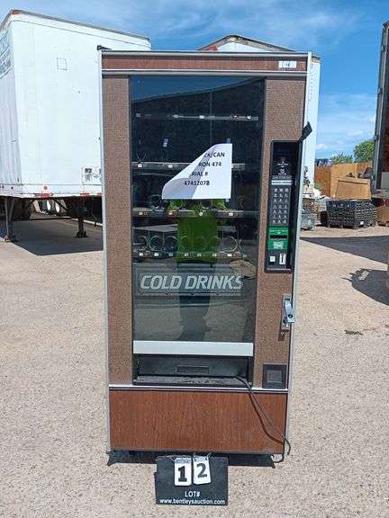 CRANE NATIONAL VENDORS MODEL 474 SNACK - Bentley & Associates, LLC