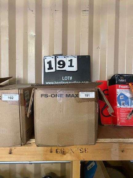 BOX OF HILTI FS-ONE-MAX #2101532 HIGH PERFORMANCE FIRESTOP SEALANT ...