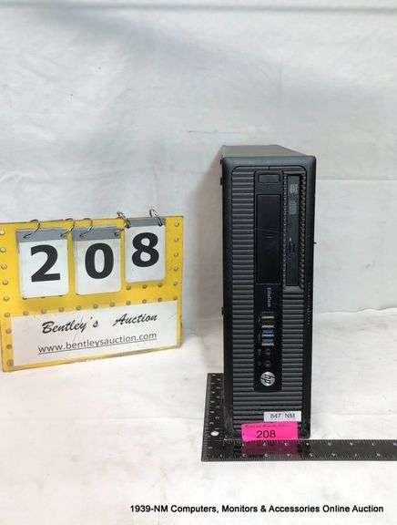 HP ELITEDESK CORE I7 VPRO - Bentley & Associates, LLC