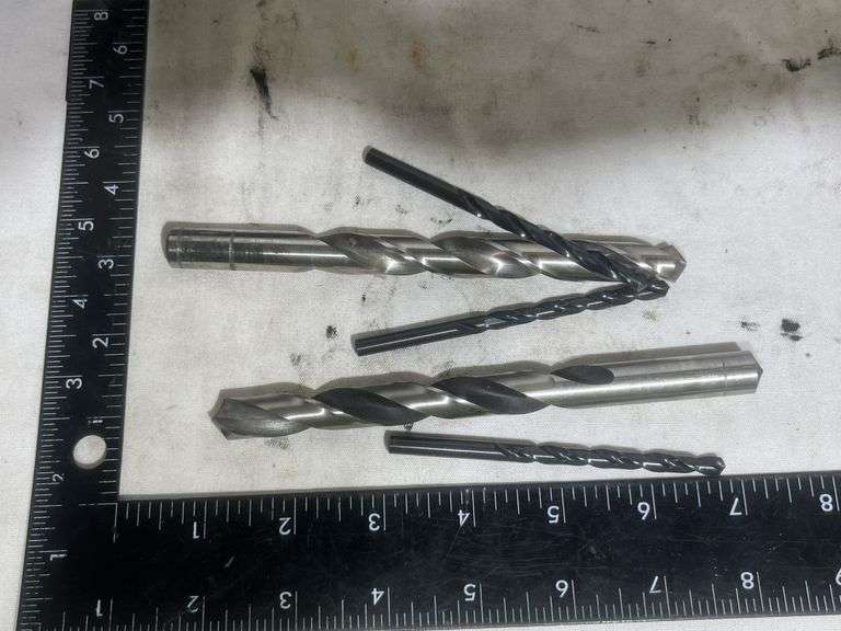 LOT: ASSORTED DRILL BITS - Bentley & Associates, LLC