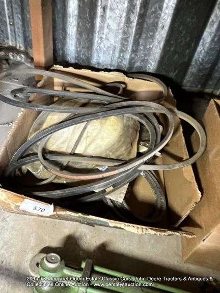 BOX: ASSORTED RUBBER GASKETS - Bentley & Associates, LLC