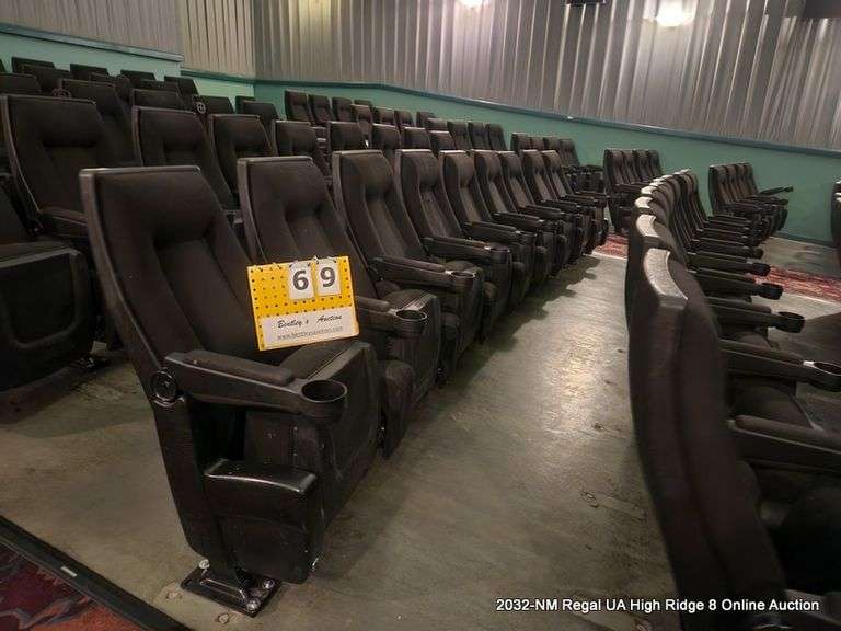 (9) THEATER SEATS - Bentley & Associates, LLC