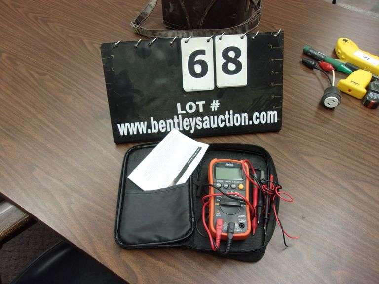 AMES DIGITAL MULTIMETER, MODEL # DM600 - Bentley & Associates, LLC