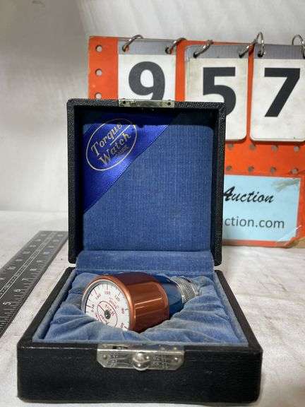 TORQUE WATCH GAUGE - Bentley & Associates, LLC