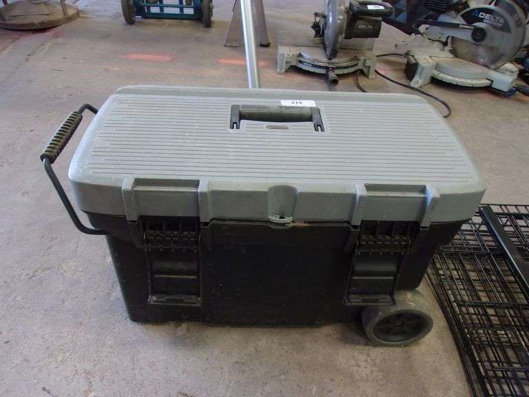 TASK FORCE ROLLING TOOL BOX - Bentley & Associates, LLC