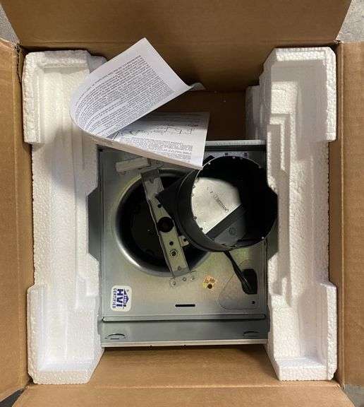 BROAN HD50 VENTILATION FAN - Bentley & Associates, LLC