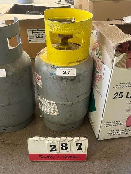 COMPRESSED GAS TANK - Bentley & Associates, LLC