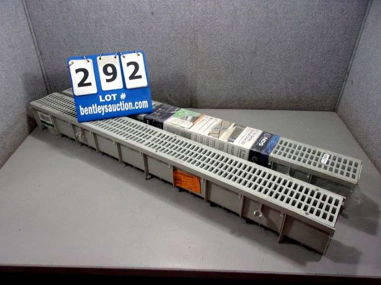 NDS PRO SERIES CHANNEL DRAIN KIT, 3" - Bentley & Associates, LLC