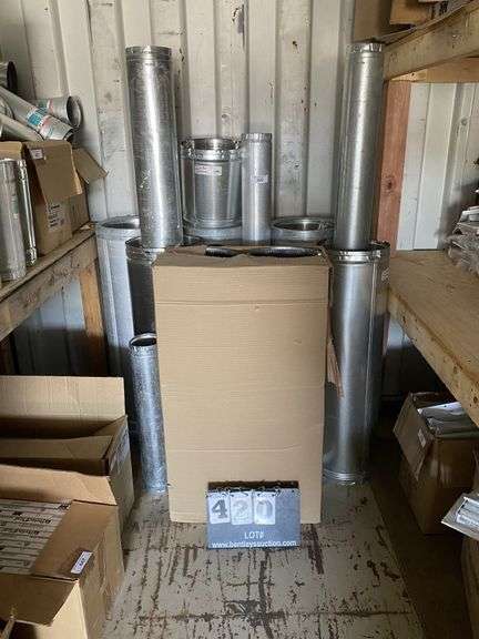 STACK: ASSORTED SIZE, BRAND DUCT - Bentley & Associates, LLC