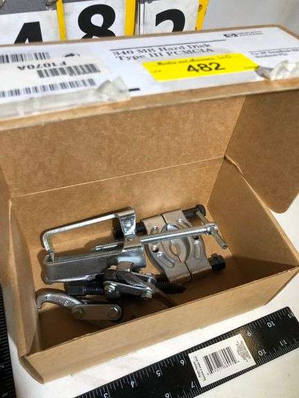 BOX PULLEY PULLERS - Bentley & Associates, LLC