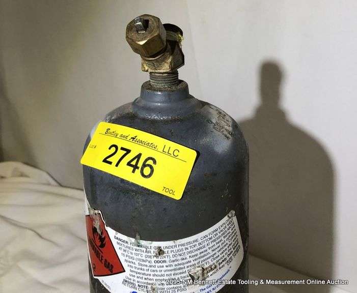 MATHESON TRI GAS ACETYLENE DISSOLVED UN1001 TANK - Bentley & Associates ...