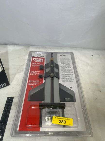 PORTER CABLE NO. 42690 ROUTER EDGE GUIDE - Bentley & Associates, LLC