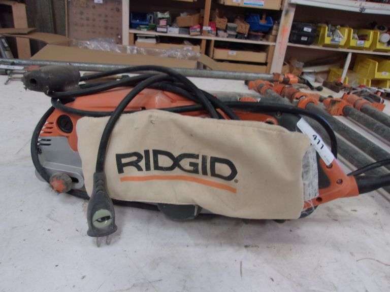 RIDGID MODEL #R2720 BELT SANDER - Bentley & Associates, LLC