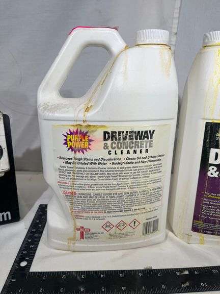 CLEAN RITE PURPLE POWER DRIVEWAY CLEANER - Bentley & Associates, LLC