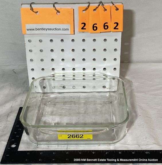 GLASS PYREX DISH - Bentley & Associates, LLC