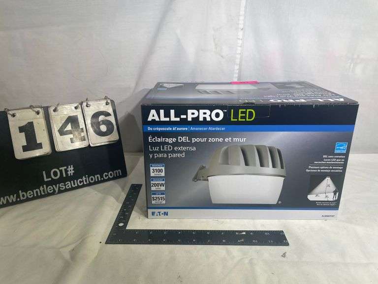 ALL PRO LED - Bentley & Associates, LLC