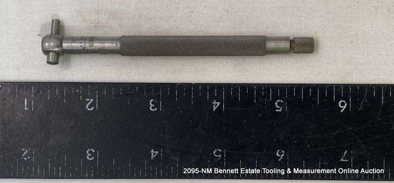 BROWN & SHARPE TELESCOPING GUAGE HANDLE - Bentley & Associates, LLC
