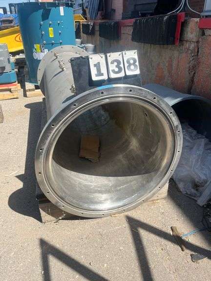 STAINLESS STEEL CHAMBER - Bentley & Associates, LLC