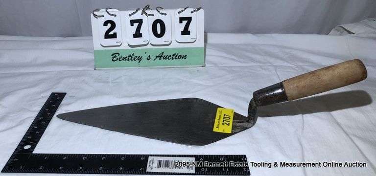 DIAMOND TROWEL - Bentley & Associates, LLC