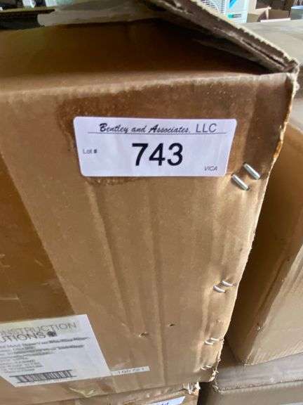 CONSTRUCTION SOLUTIONS DBX1000M METAL DRYER VENT BOX TRIM RINGS ...