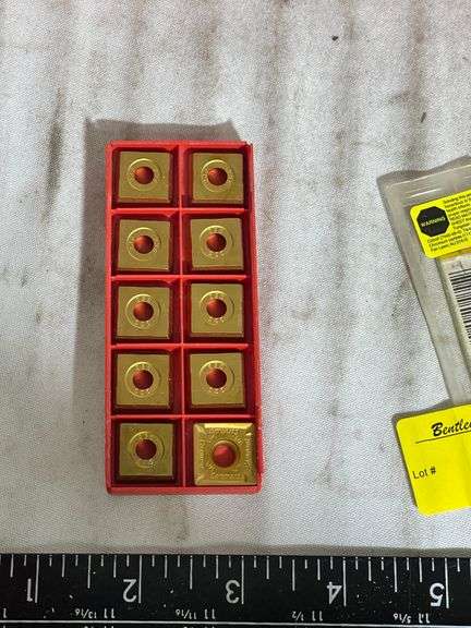 SANDVIK INSERTS - Bentley & Associates, LLC