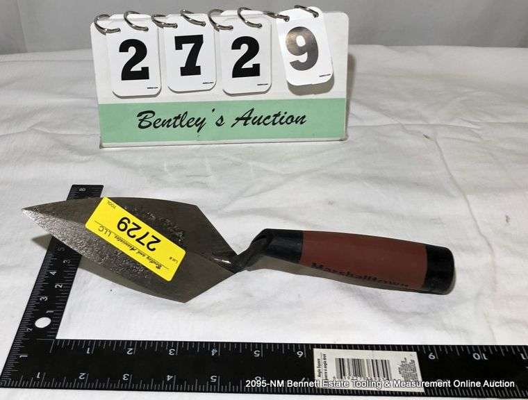 MARSHALLTOWN DIAMOND TROWEL - Bentley & Associates, LLC