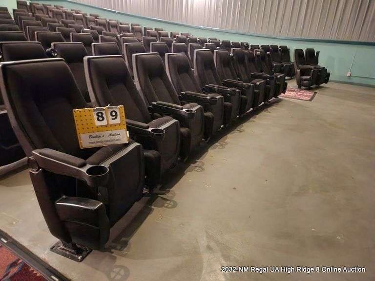 (9) THEATER SEATS - Bentley & Associates, LLC